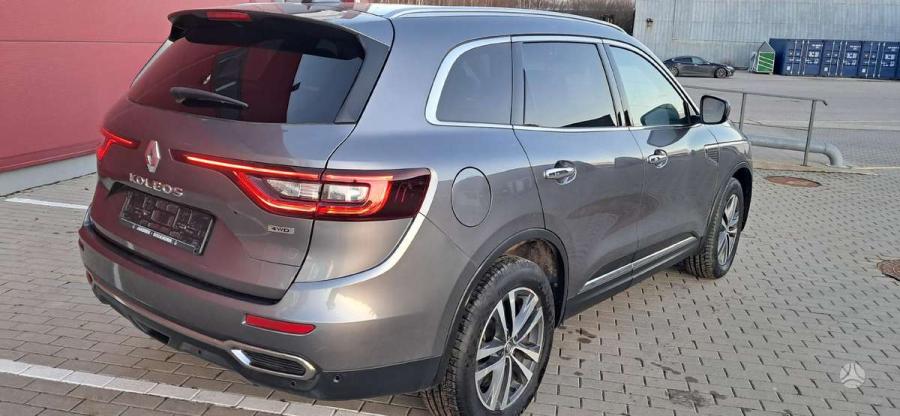 Grey Renault Koleos 2018 in Kaunas, with an engine capacity of 2.00 L and mileage of 201 thousand km for 11250 €, photo 10 on AUTOMOTO.COM.LV