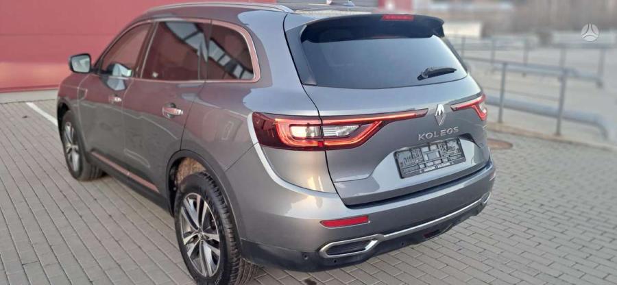 Grey Renault Koleos 2018 in Kaunas, with an engine capacity of 2.00 L and mileage of 201 thousand km for 11250 €, photo 13 on AUTOMOTO.COM.LV