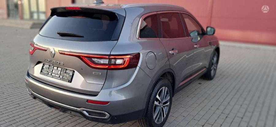 Grey Renault Koleos 2018 in Kaunas, with an engine capacity of 2.00 L and mileage of 201 thousand km for 11250 €, photo 15 on AUTOMOTO.COM.LV