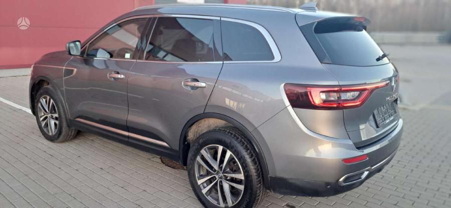 Grey Renault Koleos 2018 in Kaunas, with an engine capacity of 2.00 L and mileage of 201 thousand km for 11250 €, photo 16 on AUTOMOTO.COM.LV
