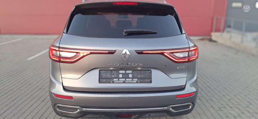 Grey Renault Koleos 2018 in Kaunas, with an engine capacity of 2.00 L and mileage of 201 thousand km for 11250 €, photo 17 on AUTOMOTO.COM.LV