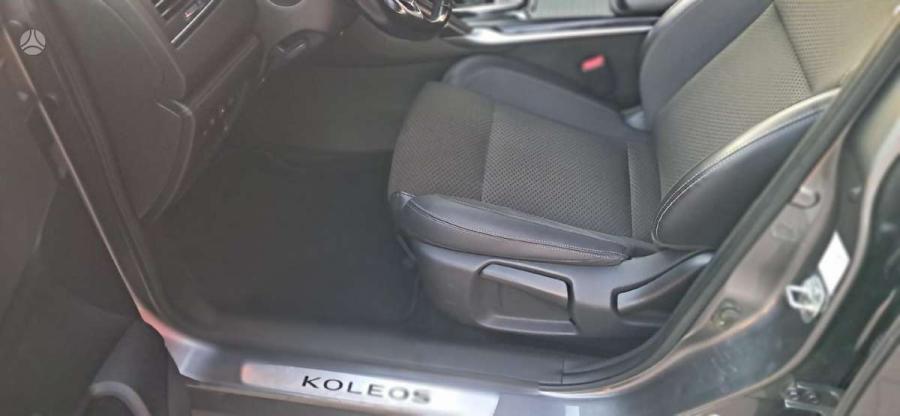 Grey Renault Koleos 2018 in Kaunas, with an engine capacity of 2.00 L and mileage of 201 thousand km for 11250 €, photo 23 on AUTOMOTO.COM.LV