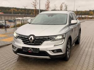 Grey Renault Koleos 2018 in Vilnius, with an engine capacity of 2.00 L and mileage of 210 thousand km for 9950 €, photo 2 on AUTOMOTO.COM.LV