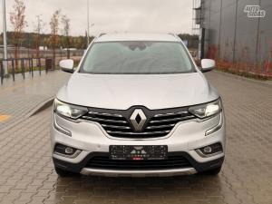 Grey Renault Koleos 2018 in Vilnius, with an engine capacity of 2.00 L and mileage of 210 thousand km for 9950 €, photo 3 on AUTOMOTO.COM.LV