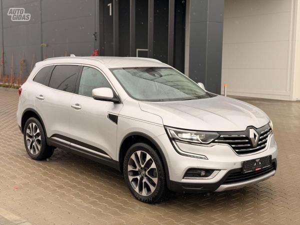 Pelēks Renault Koleos 2018 Viļņa, ar dzinēja tilpumu 2.00 L un nobraukumu 210 tūkst. km par 9950 €, foto 4 vietnē AUTOMOTO.COM.LV