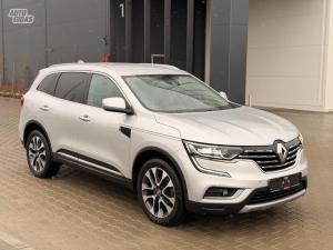 Grey Renault Koleos 2018 in Vilnius, with an engine capacity of 2.00 L and mileage of 210 thousand km for 9950 €, photo 4 on AUTOMOTO.COM.LV