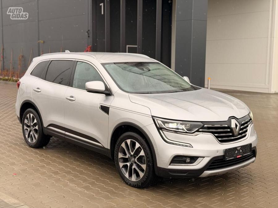 Grey Renault Koleos 2018 in Vilnius, with an engine capacity of 2.00 L and mileage of 210 thousand km for 9950 €, photo 4 on AUTOMOTO.COM.LV