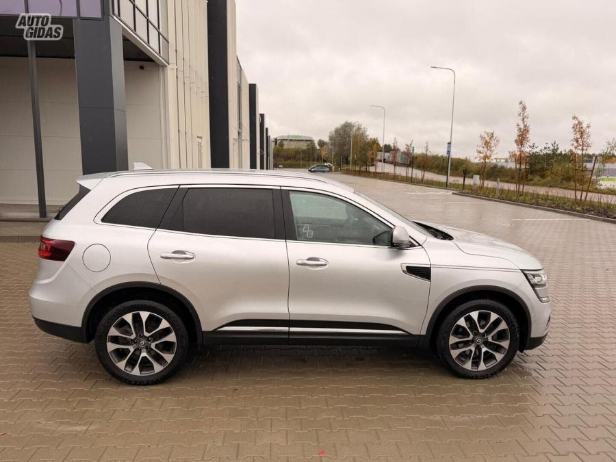 Grey Renault Koleos 2018 in Vilnius, with an engine capacity of 2.00 L and mileage of 210 thousand km for 9950 €, photo 5 on AUTOMOTO.COM.LV