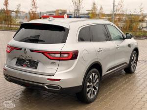 Grey Renault Koleos 2018 in Vilnius, with an engine capacity of 2.00 L and mileage of 210 thousand km for 9950 €, photo 6 on AUTOMOTO.COM.LV
