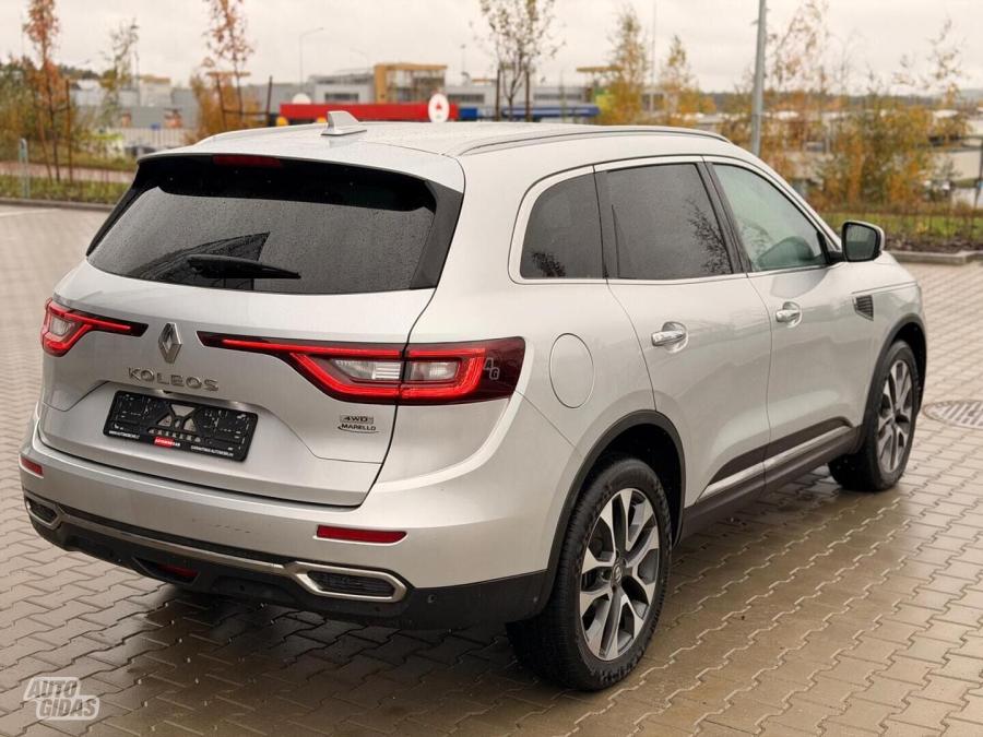 Grey Renault Koleos 2018 in Vilnius, with an engine capacity of 2.00 L and mileage of 210 thousand km for 9950 €, photo 6 on AUTOMOTO.COM.LV
