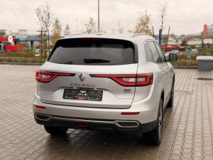 Grey Renault Koleos 2018 in Vilnius, with an engine capacity of 2.00 L and mileage of 210 thousand km for 9950 €, photo 9 on AUTOMOTO.COM.LV