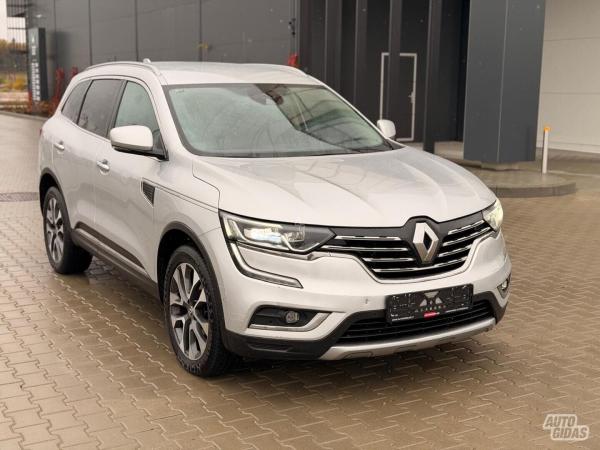 Pelēks Renault Koleos 2018 Viļņa, ar dzinēja tilpumu 2.00 L un nobraukumu 210 tūkst. km par 9950 €, foto 10 vietnē AUTOMOTO.COM.LV