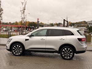 Grey Renault Koleos 2018 in Vilnius, with an engine capacity of 2.00 L and mileage of 210 thousand km for 9950 €, photo 11 on AUTOMOTO.COM.LV