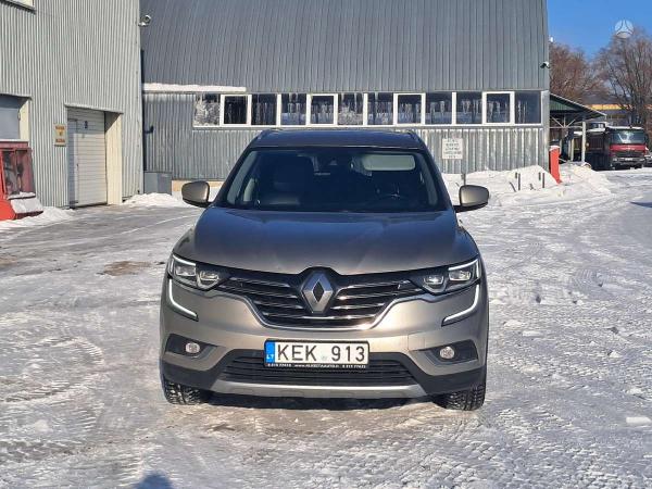 Grey Renault Koleos 2018 in Alytus, with an engine capacity of 2.00 L and mileage of 297 thousand km for 9200 €, photo 1 on AUTOMOTO.COM.LV