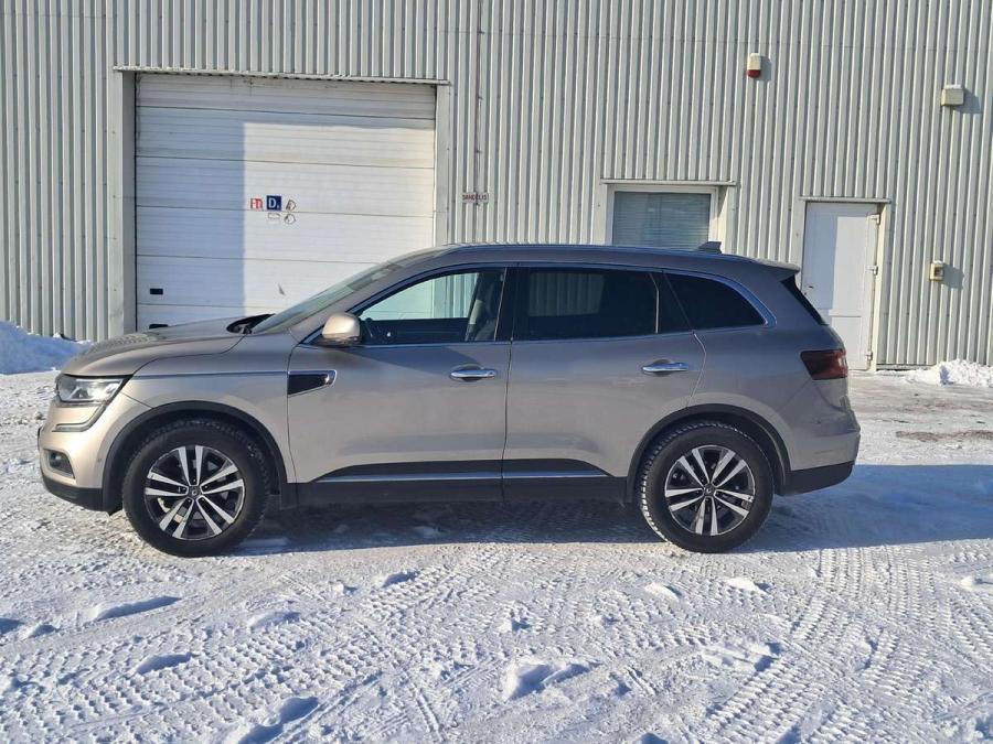 Grey Renault Koleos 2018 in Alytus, with an engine capacity of 2.00 L and mileage of 297 thousand km for 9200 €, photo 2 on AUTOMOTO.COM.LV