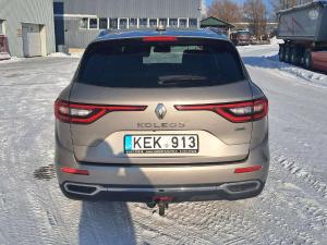Grey Renault Koleos 2018 in Alytus, with an engine capacity of 2.00 L and mileage of 297 thousand km for 9200 €, photo 3 on AUTOMOTO.COM.LV