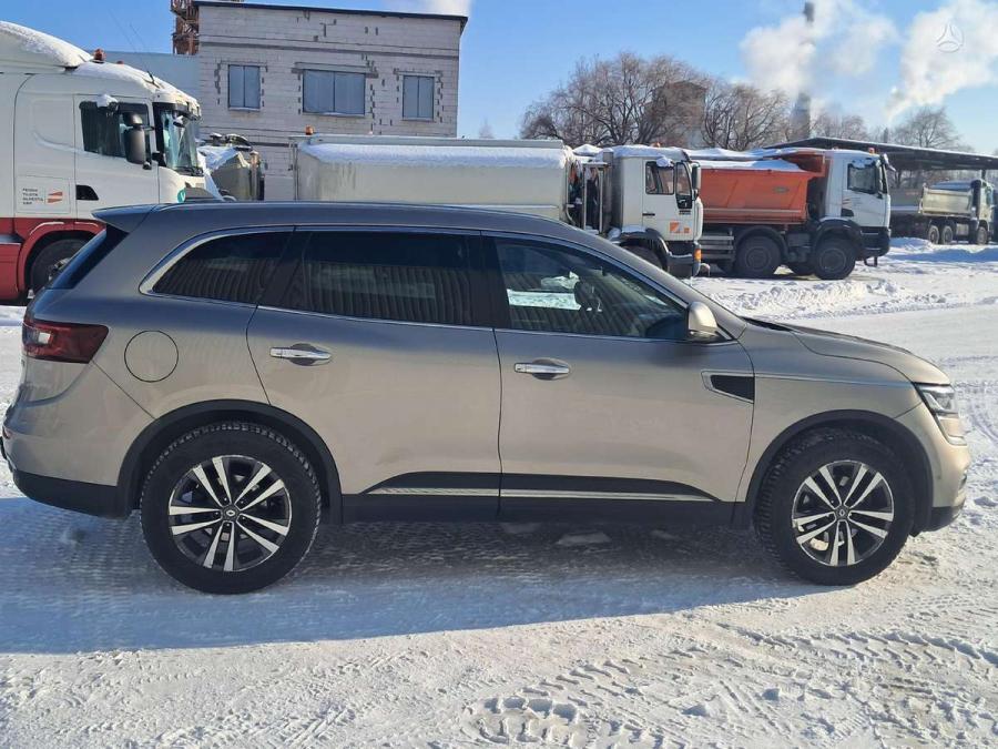 Grey Renault Koleos 2018 in Alytus, with an engine capacity of 2.00 L and mileage of 297 thousand km for 9200 €, photo 4 on AUTOMOTO.COM.LV