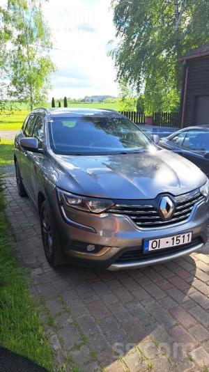 Grey Renault Koleos 2018 in Bauska, with an engine capacity of 2.00 L and mileage of 245 thousand km for 10900 €, photo  on AUTOMOTO.COM.LV