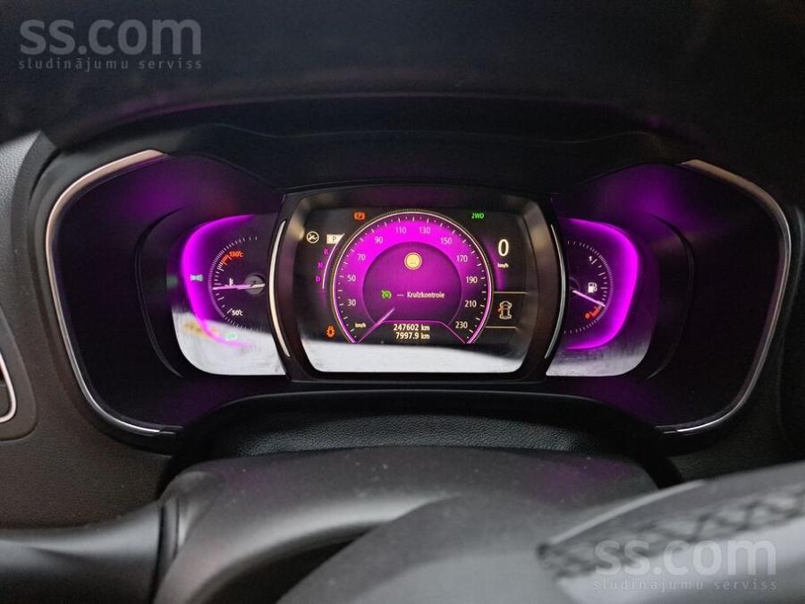 Pelēks Renault Koleos 2018 Bauska, ar dzinēja tilpumu 2.00 L un nobraukumu 245 tūkst. km par 10900 €, foto 4 vietnē AUTOMOTO.COM.LV