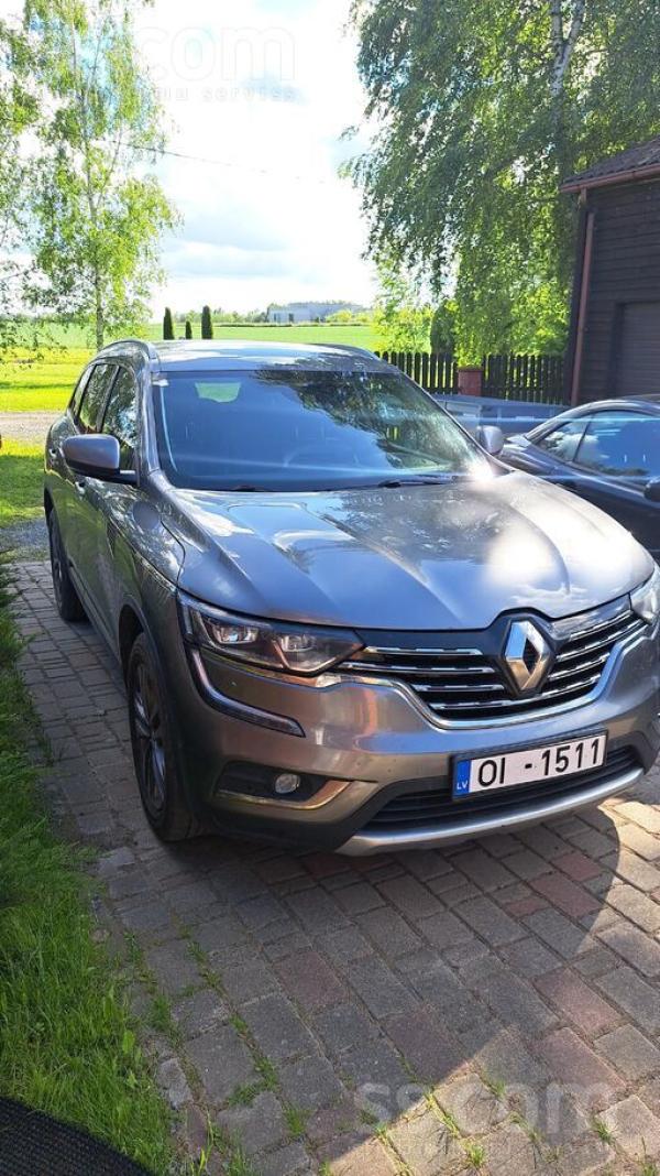 Pelēks Renault Koleos 2018 Bauska, ar dzinēja tilpumu 2.00 L un nobraukumu 245 tūkst. km par 10900 €, foto 1 vietnē AUTOMOTO.COM.LV