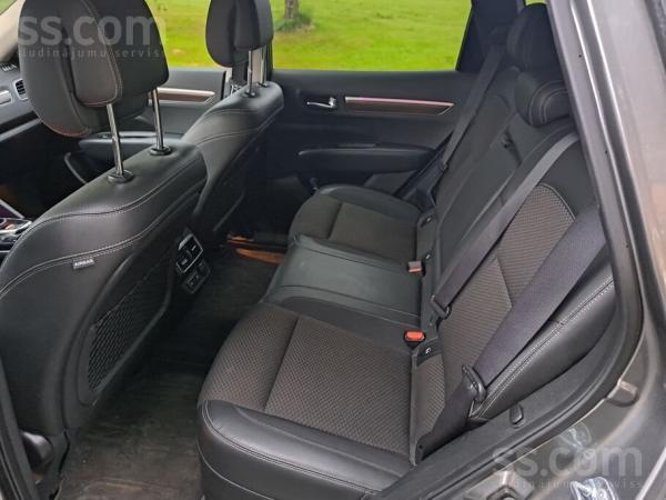Pelēks Renault Koleos 2018 Bauska, ar dzinēja tilpumu 2.00 L un nobraukumu 245 tūkst. km par 10900 €, foto 7 vietnē AUTOMOTO.COM.LV
