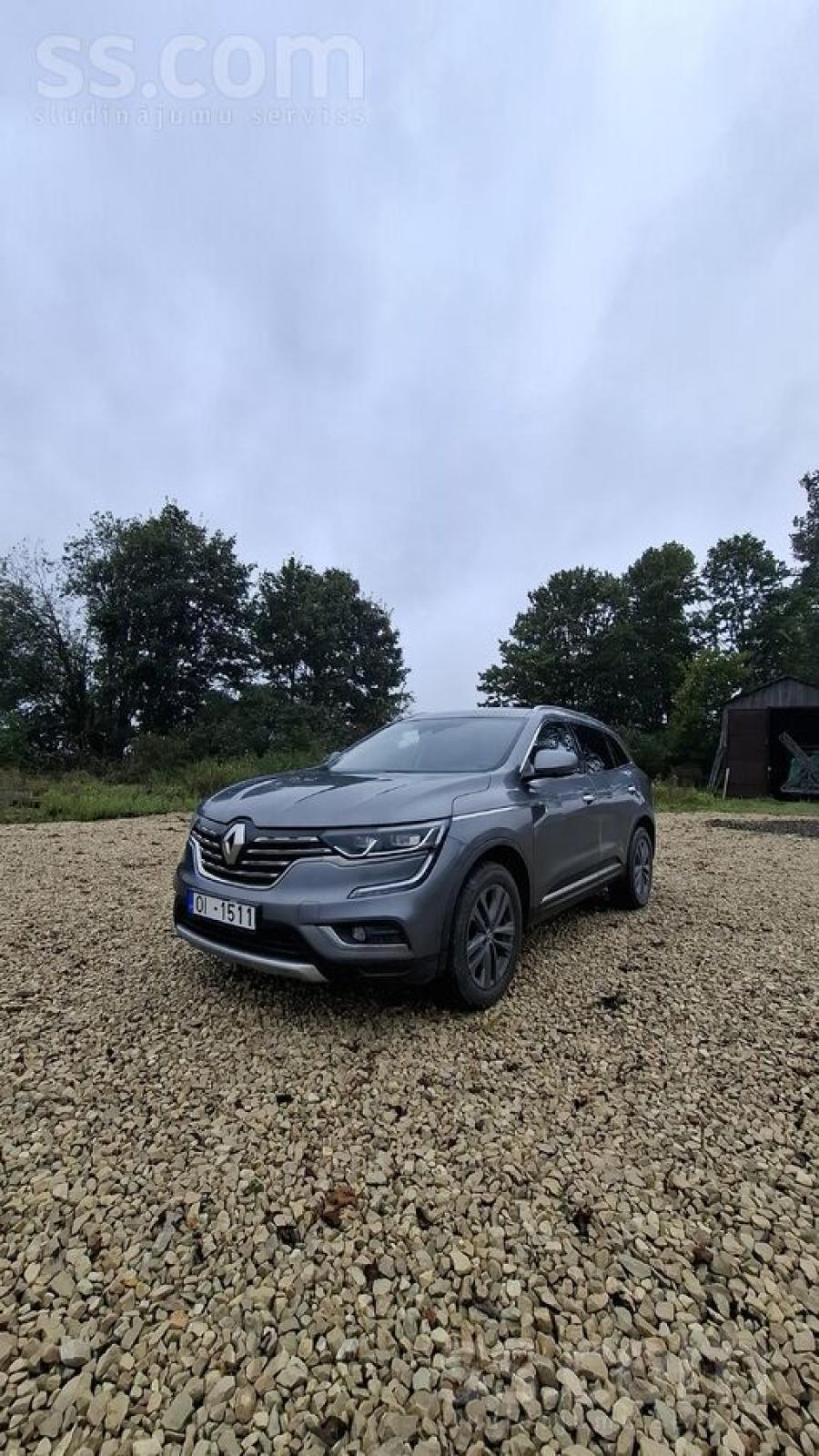 Pelēks Renault Koleos 2018 Aizkraukle, ar dzinēja tilpumu 2.00 L un nobraukumu 256 tūkst. km par 10800 €, foto 3 vietnē AUTOMOTO.COM.LV