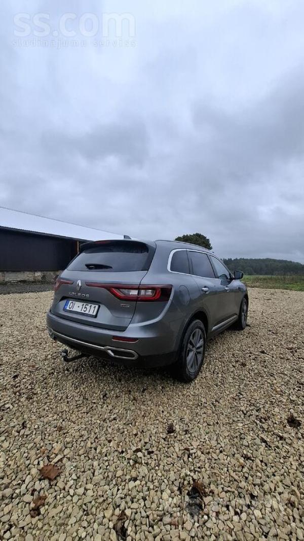 Renault Koleos 2018 Aizkraukle vietnÄ PelÄks Renault Koleos 2018 Aizkraukle, ar dzinÄja tilpumu 2.00 L un nobraukumu 256 tÅ«kst. km par 10800 ā¬, foto 4 vietnÄ AUTOMOTO.COM.LV
