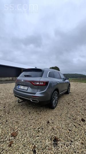 Pelēks Renault Koleos 2018 Aizkraukle, ar dzinēja tilpumu 2.00 L un nobraukumu 256 tūkst. km par 10800 €, foto 4 vietnē AUTOMOTO.COM.LV