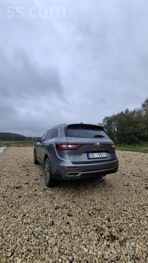 Pelēks Renault Koleos 2018 Aizkraukle, ar dzinēja tilpumu 2.00 L un nobraukumu 256 tūkst. km par 10800 €, foto 5 vietnē AUTOMOTO.COM.LV
