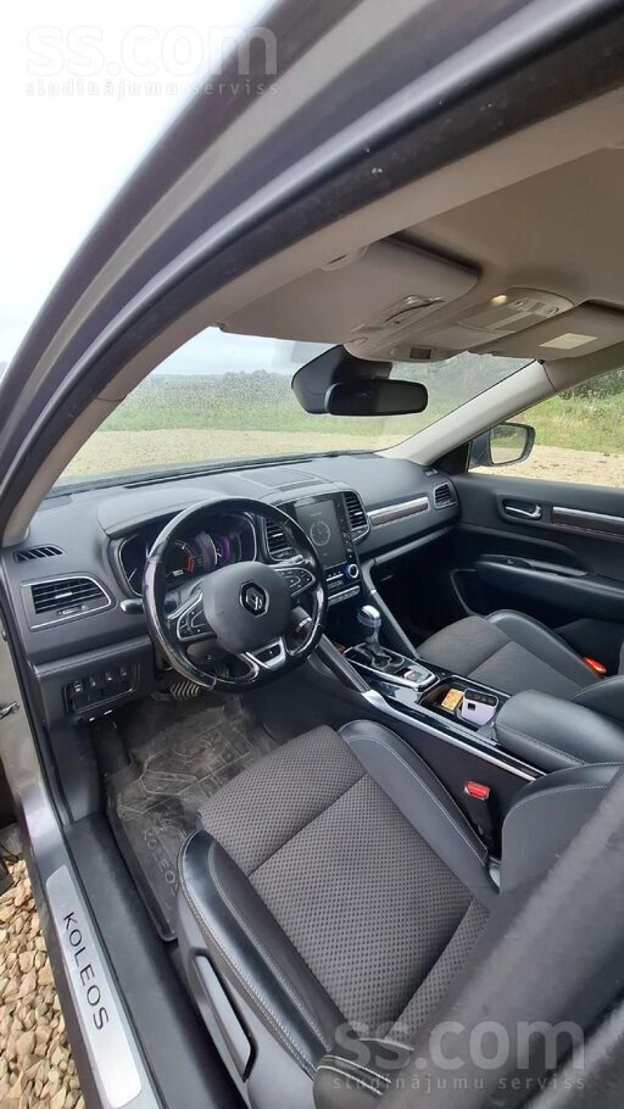 Pelēks Renault Koleos 2018 Aizkraukle, ar dzinēja tilpumu 2.00 L un nobraukumu 256 tūkst. km par 10800 €, foto 6 vietnē AUTOMOTO.COM.LV