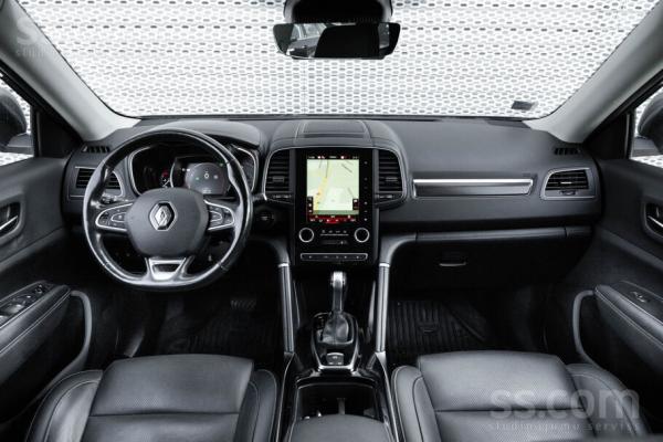 Pelēks Renault Koleos 2020 Rīga, ar dzinēja tilpumu 2.00 L un nobraukumu 119 tūkst. km par 16900 €, foto 7 vietnē AUTOMOTO.COM.LV