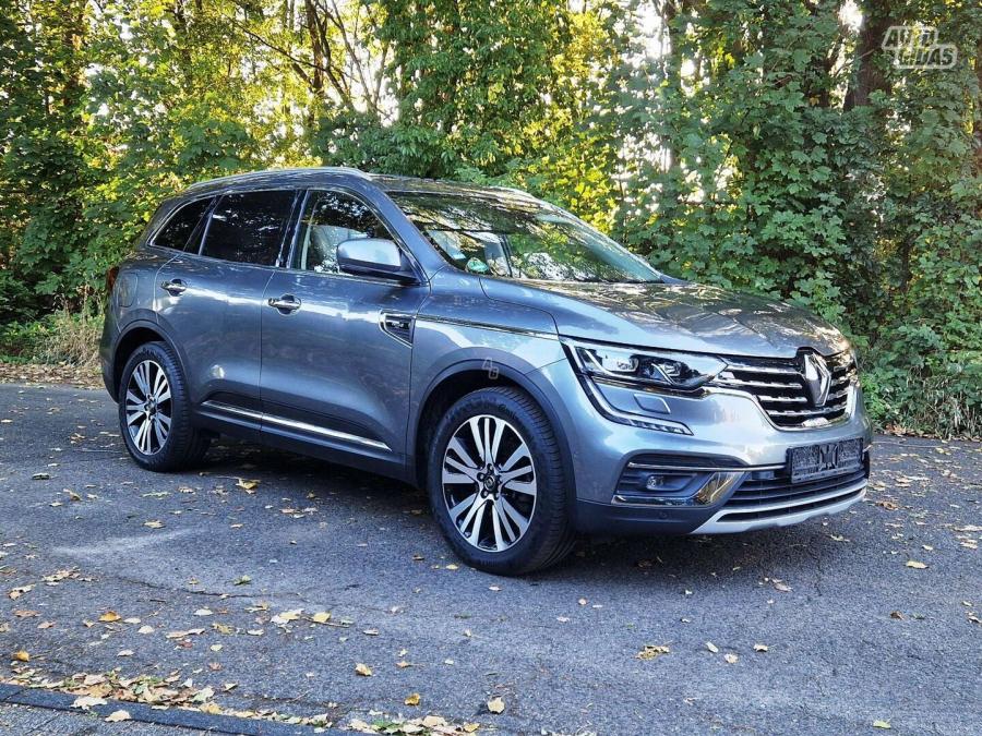 Grey Renault Koleos 2020 in Kaunas, with an engine capacity of 0.00 L and mileage of 53 thousand km for 26005 €, photo 3 on AUTOMOTO.COM.LV