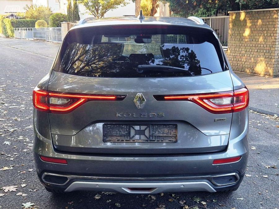 Grey Renault Koleos 2020 in Kaunas, with an engine capacity of 0.00 L and mileage of 53 thousand km for 26005 €, photo 23 on AUTOMOTO.COM.LV