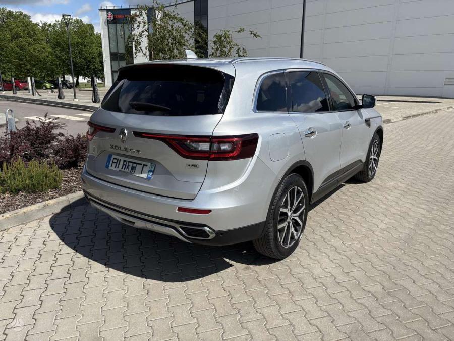 Pelēks Renault Koleos 2020 Kauņa, ar dzinēja tilpumu 2.00 L un nobraukumu 200 tūkst. km par 12900 €, foto 5 vietnē AUTOMOTO.COM.LV