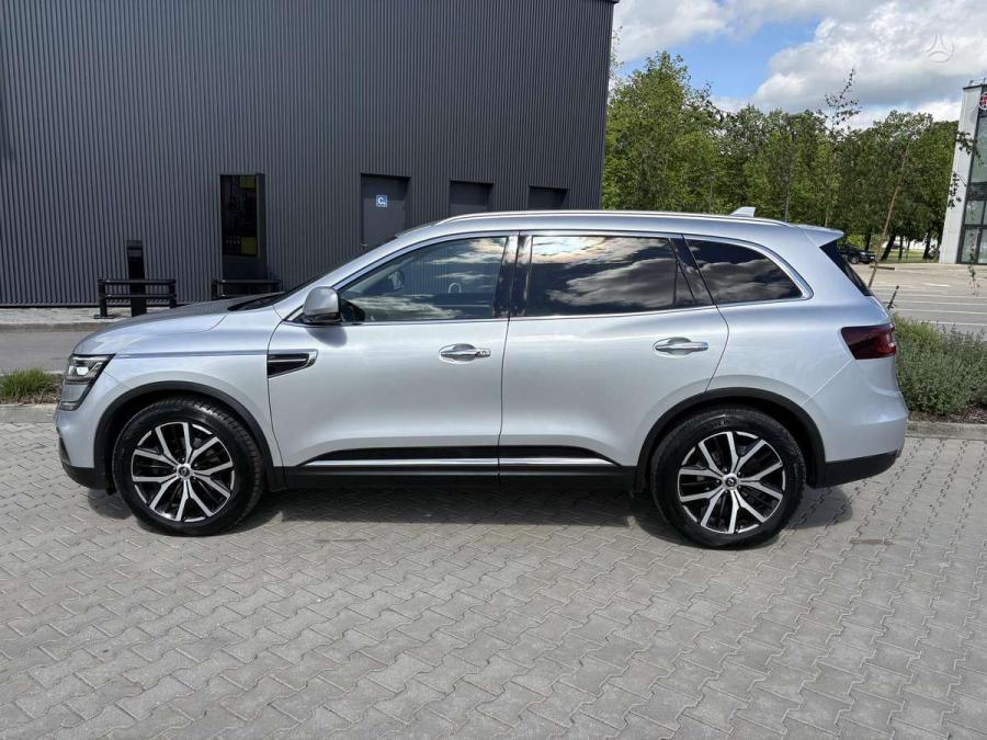 Pelēks Renault Koleos 2020 Kauņa, ar dzinēja tilpumu 2.00 L un nobraukumu 200 tūkst. km par 12900 €, foto 7 vietnē AUTOMOTO.COM.LV