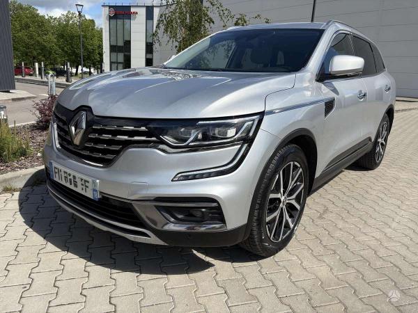 Grey Renault Koleos 2020 in Kaunas, with an engine capacity of 2.00 L and mileage of 200 thousand km for 12900 €, photo 7 on AUTOMOTO.COM.LV
