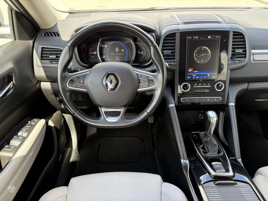 Pelēks Renault Koleos 2020 Kauņa, ar dzinēja tilpumu 2.00 L un nobraukumu 200 tūkst. km par 12900 €, foto 13 vietnē AUTOMOTO.COM.LV