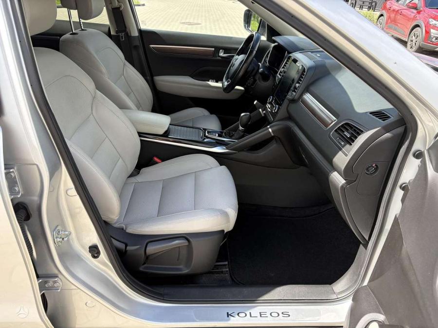 Pelēks Renault Koleos 2020 Kauņa, ar dzinēja tilpumu 2.00 L un nobraukumu 200 tūkst. km par 12900 €, foto 26 vietnē AUTOMOTO.COM.LV