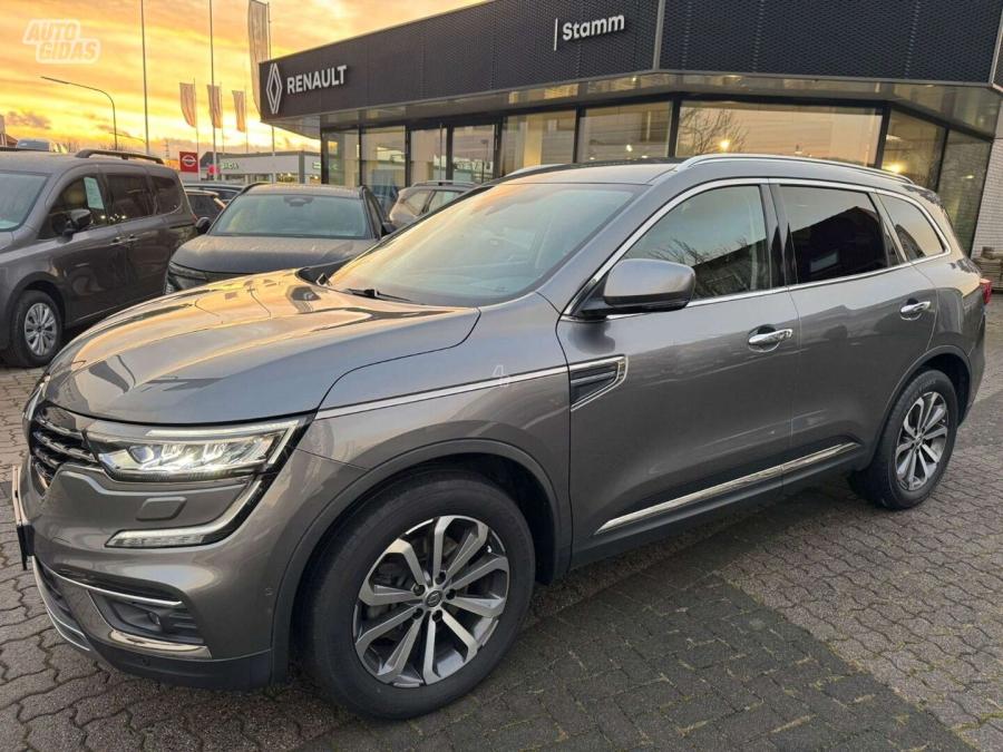 Pelēks Renault Koleos 2021 Kauņa, ar dzinēja tilpumu 2.00 L un nobraukumu 62 tūkst. km par 28570 €, foto 1 vietnē AUTOMOTO.COM.LV