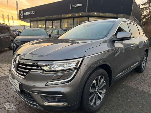 Grey Renault Koleos 2021 in Kaunas, with an engine capacity of 2.00 L and mileage of 62 thousand km for 28570 €, photo 2 on AUTOMOTO.COM.LV