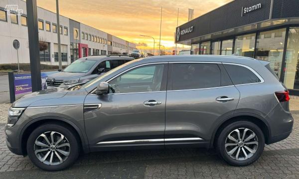 Grey Renault Koleos 2021 in Kaunas, with an engine capacity of 2.00 L and mileage of 62 thousand km for 28570 €, photo 3 on AUTOMOTO.COM.LV