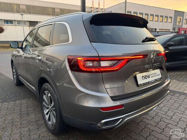 Grey Renault Koleos 2021 in Kaunas, with an engine capacity of 2.00 L and mileage of 62 thousand km for 28570 €, photo 5 on AUTOMOTO.COM.LV