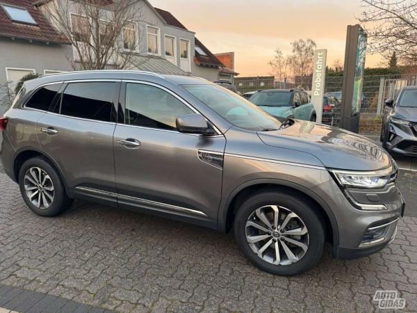 Grey Renault Koleos 2021 in Kaunas, with an engine capacity of 2.00 L and mileage of 62 thousand km for 28570 €, photo 10 on AUTOMOTO.COM.LV