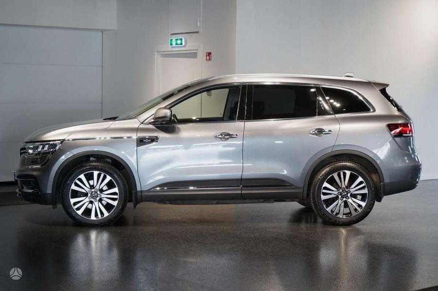 Pelēks Renault Koleos 2021 Viļņa, ar dzinēja tilpumu 2.00 L un nobraukumu 63 tūkst. km par 22900 €, foto 3 vietnē AUTOMOTO.COM.LV