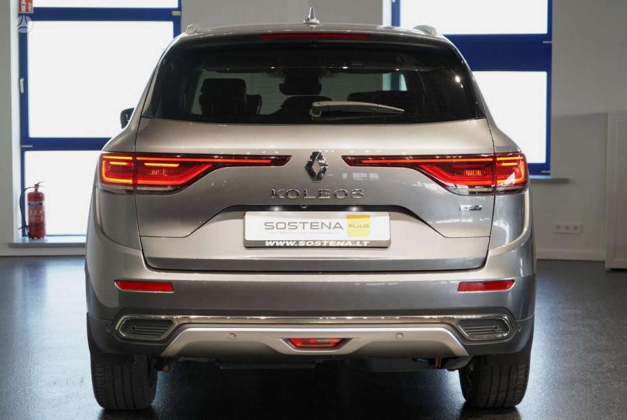 Pelēks Renault Koleos 2021 Viļņa, ar dzinēja tilpumu 2.00 L un nobraukumu 63 tūkst. km par 22900 €, foto 7 vietnē AUTOMOTO.COM.LV