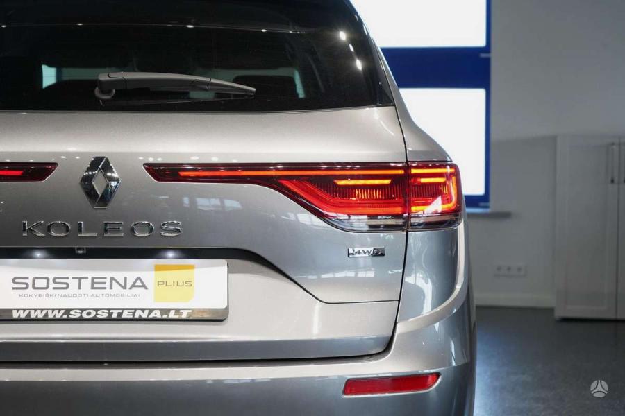 Pelēks Renault Koleos 2021 Viļņa, ar dzinēja tilpumu 2.00 L un nobraukumu 63 tūkst. km par 22900 €, foto 8 vietnē AUTOMOTO.COM.LV