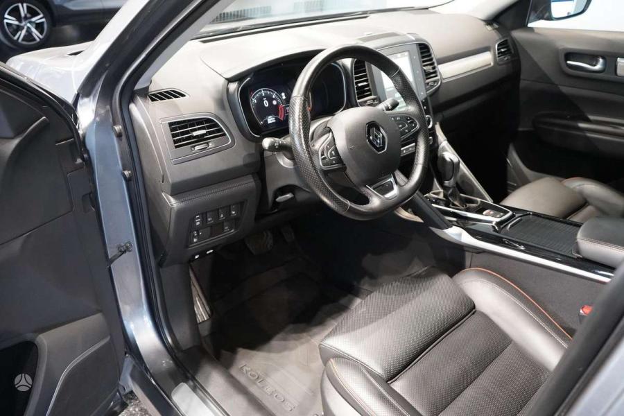 Pelēks Renault Koleos 2021 Viļņa, ar dzinēja tilpumu 2.00 L un nobraukumu 63 tūkst. km par 22900 €, foto 9 vietnē AUTOMOTO.COM.LV