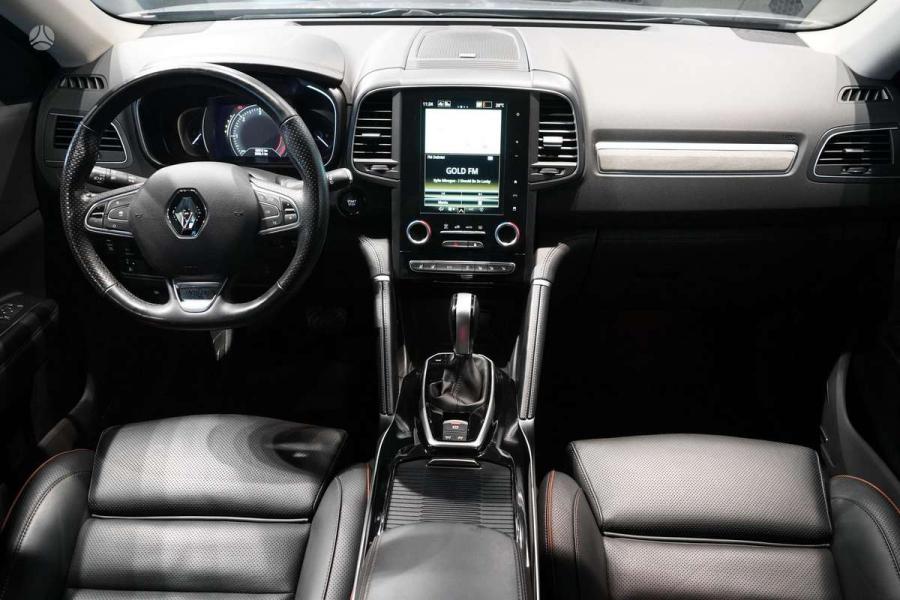 Pelēks Renault Koleos 2021 Viļņa, ar dzinēja tilpumu 2.00 L un nobraukumu 63 tūkst. km par 22900 €, foto 10 vietnē AUTOMOTO.COM.LV