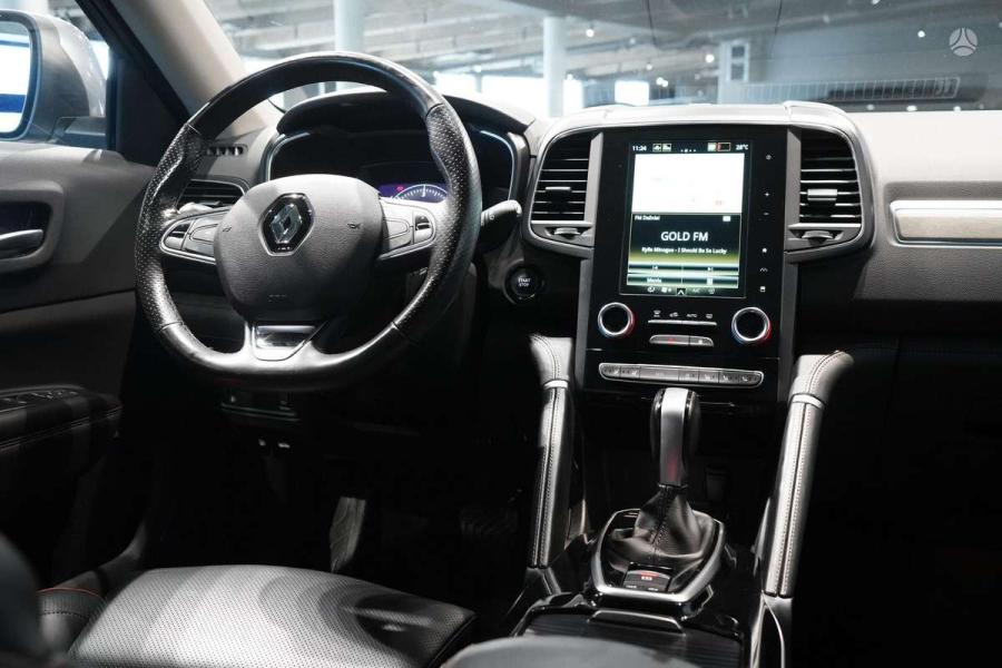 Pelēks Renault Koleos 2021 Viļņa, ar dzinēja tilpumu 2.00 L un nobraukumu 63 tūkst. km par 22900 €, foto 16 vietnē AUTOMOTO.COM.LV