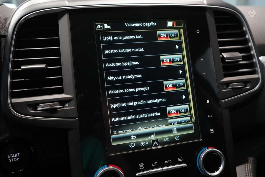 Pelēks Renault Koleos 2021 Viļņa, ar dzinēja tilpumu 2.00 L un nobraukumu 63 tūkst. km par 22900 €, foto 18 vietnē AUTOMOTO.COM.LV